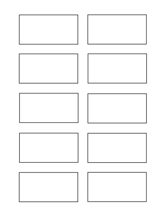 3 x 1 1/2 Rectangle Fluorescent GREEN Label Sheet (Bulk Pack 500 Sheet ...