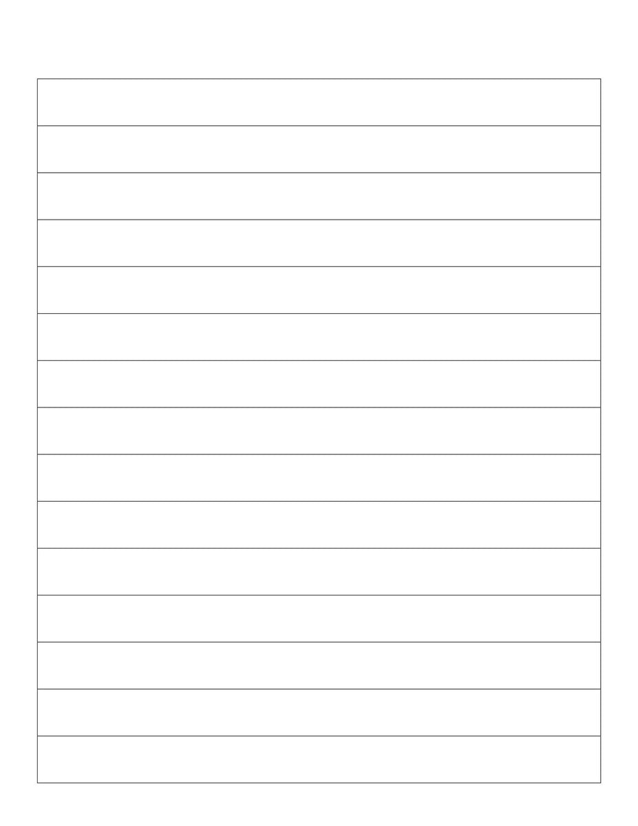 7 1/2 x 5/8 Rectangle White Opaque BLOCKOUT Printed Label Sheet ...