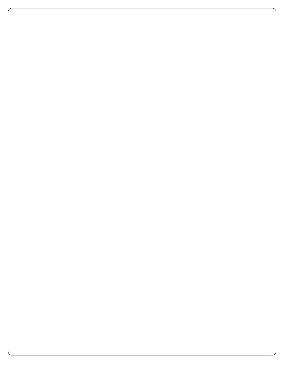 8 x 10 3/8 Rectangle White Opaque BLOCKOUT Printed Label Sheet ...