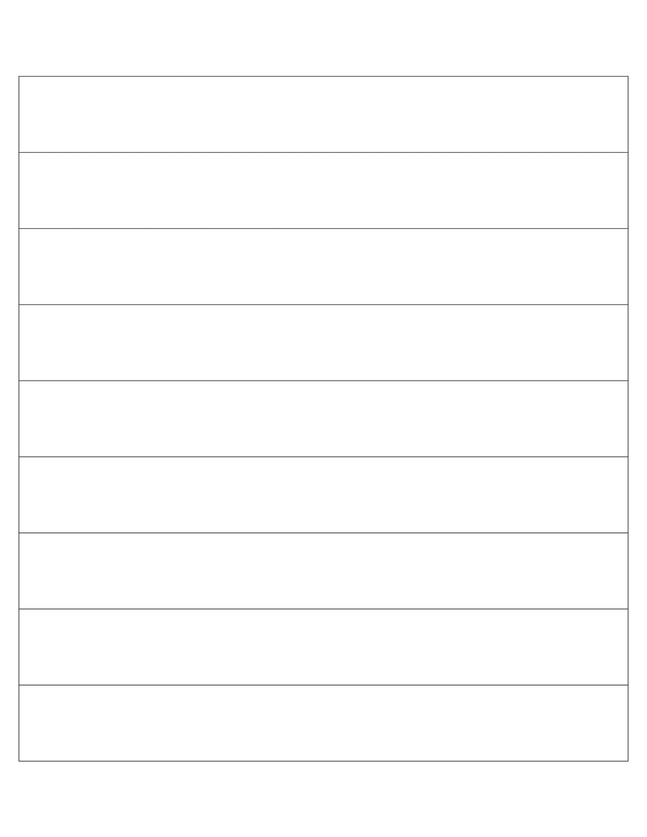 8 x 1 Rectangle Light Brown Kraft Printed Label Sheet ...
