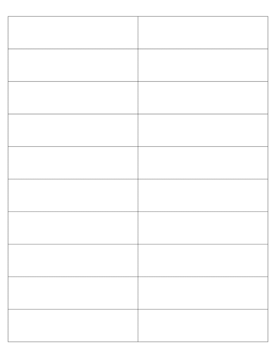 4 x 1 Rectangle Natural Ivory Printed Label Sheet (Square Corners ...