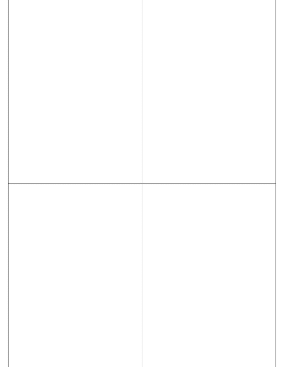 4 x 5 1/2 Rectangle White Opaque BLOCKOUT Printed Label Sheet ...