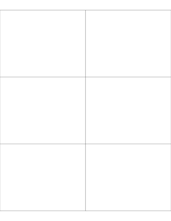 4 1/4 x 3 1/3 Rectangle Fluorescent RED Label Sheet (Bulk Pack 500 She ...