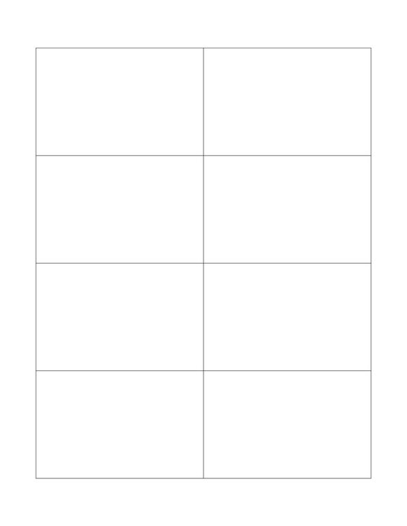 3 1/2 x 2 1/4 Rectangle Fluorescent RED Label Sheet (Bulk Pack 500 She ...