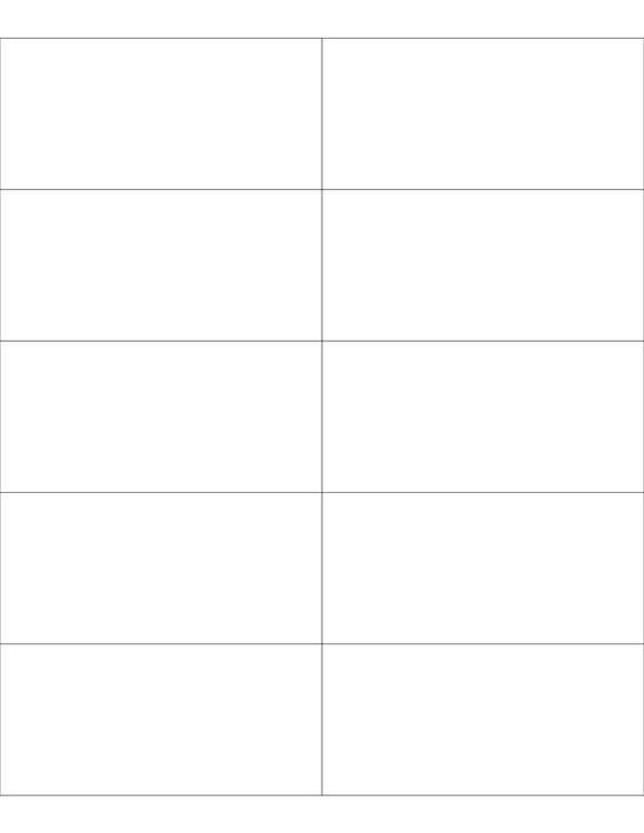 4 1/4 x 2 Rectangle Fluorescent GREEN Label Sheet (Bulk Pack 500 Sheet ...