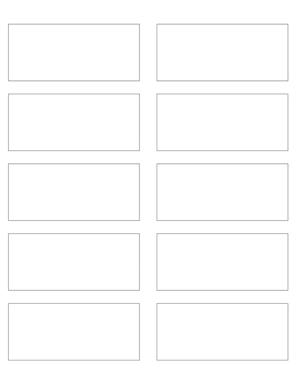 3 3/4 x 1 5/8 Rectangle Khaki Tan Printed Label Sheet ...