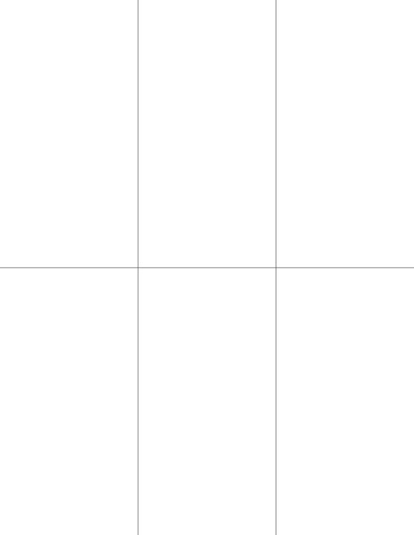 2 5/6 x 5 1/2 Rectangle Fluorescent GREEN Label Sheet (Bulk Pack 500 S ...