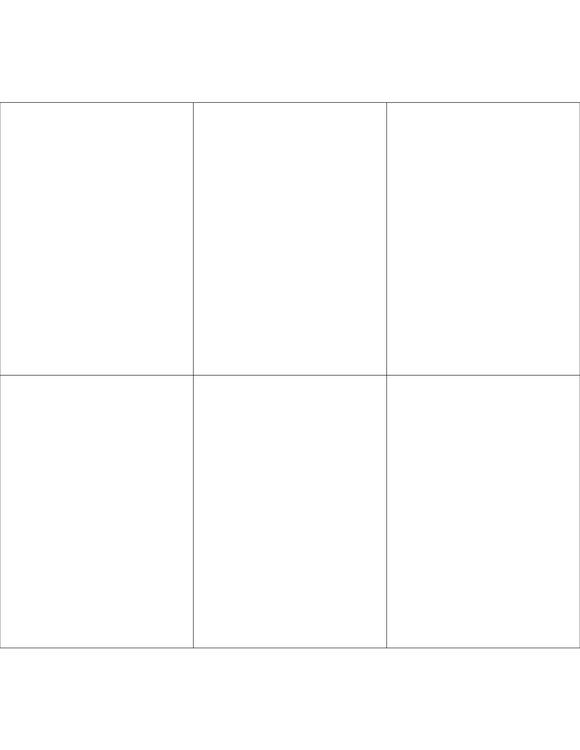 2.833 x 4 Rectangle Fluorescent RED Label Sheet (Bulk Pack 500 Sheets ...