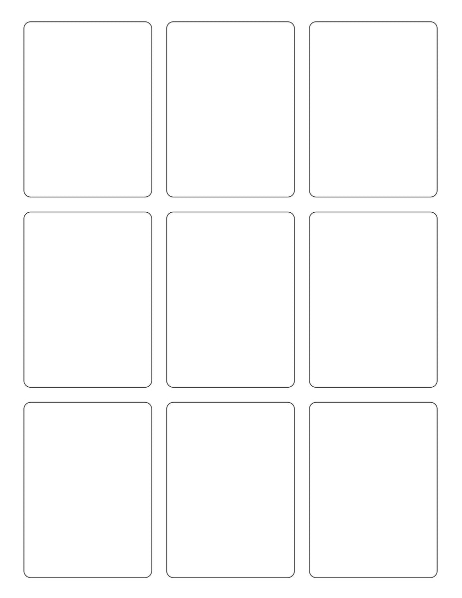 2 3/8 x 3 1/4 Rectangle Khaki Tan Printed Label Sheet ...