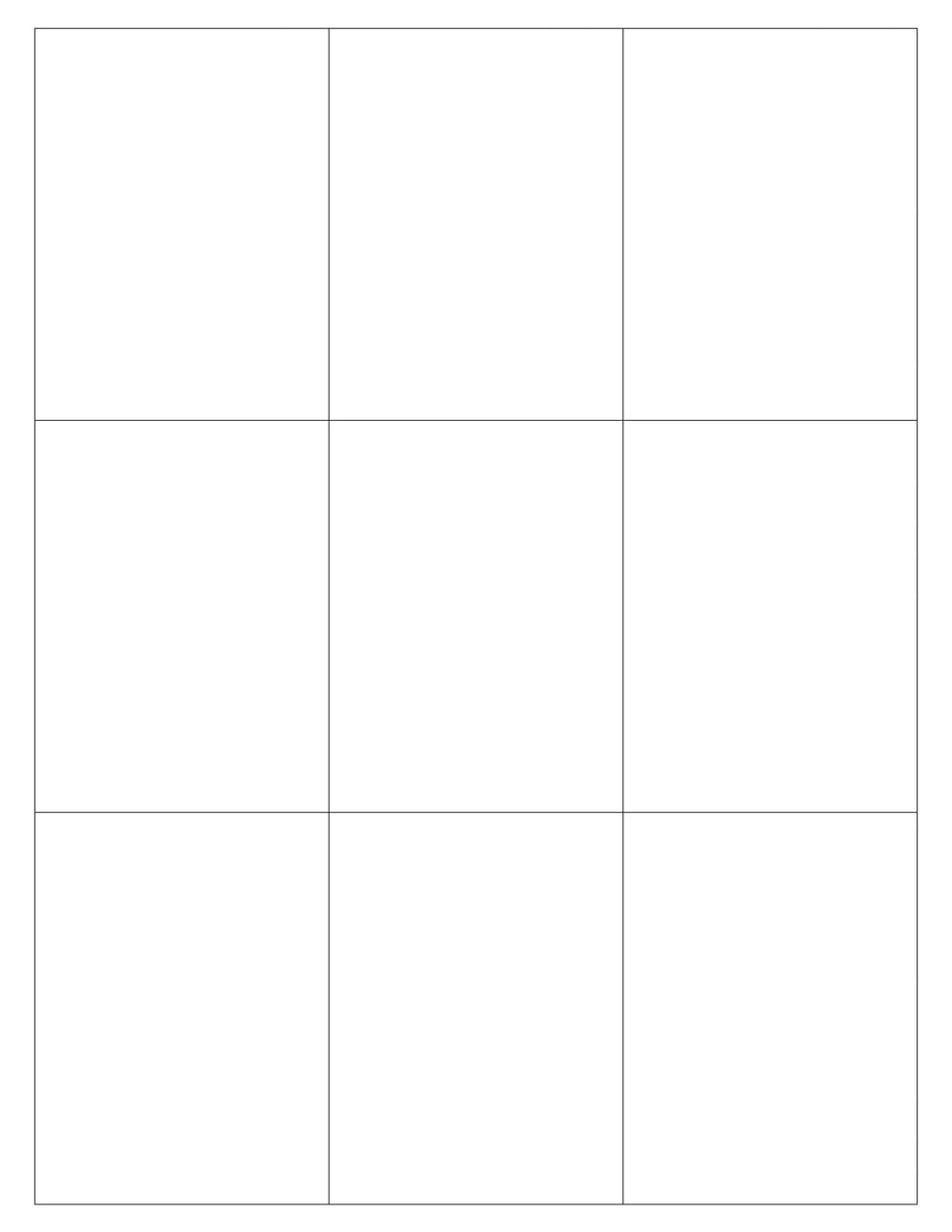 2 5/8 x 3 1/2 Rectangle Natural Ivory Printed Label Sheet ...