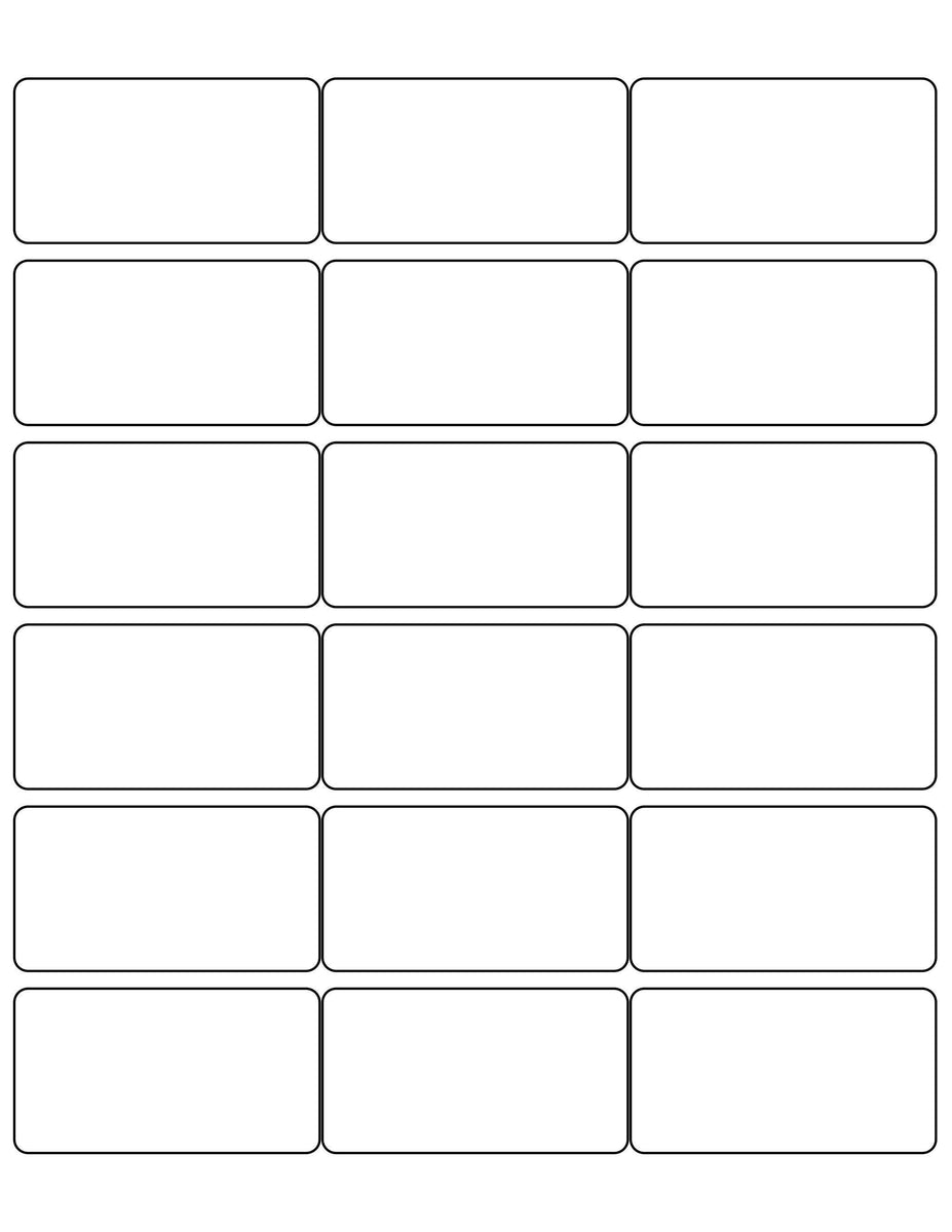 2 3/4 x 1 1/2 Rectangle Khaki Tan Label Sheet – labelsbythesheet.com