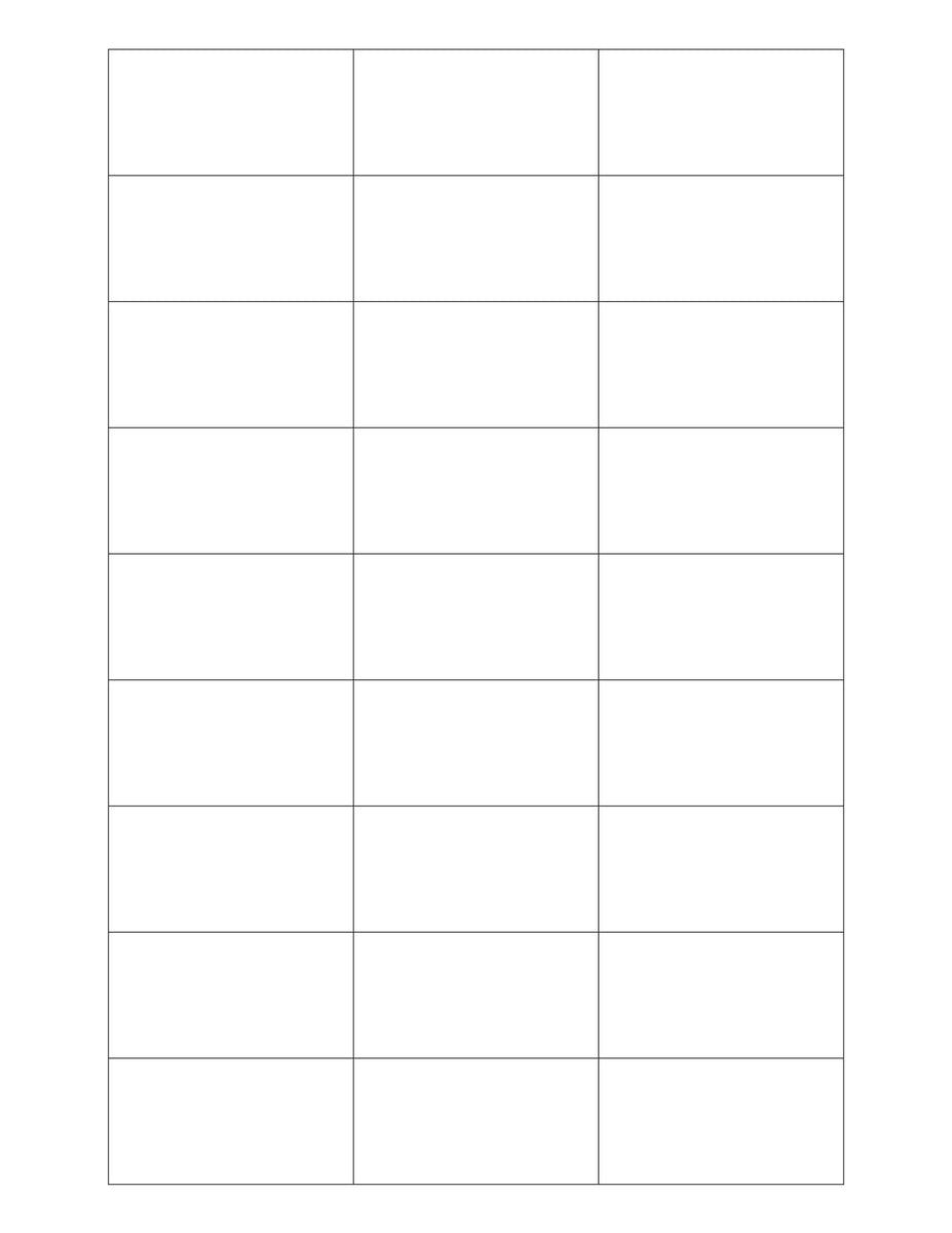 2 3/16 x 1 1/8 Rectangle Natural Ivory Printed Label Sheet ...