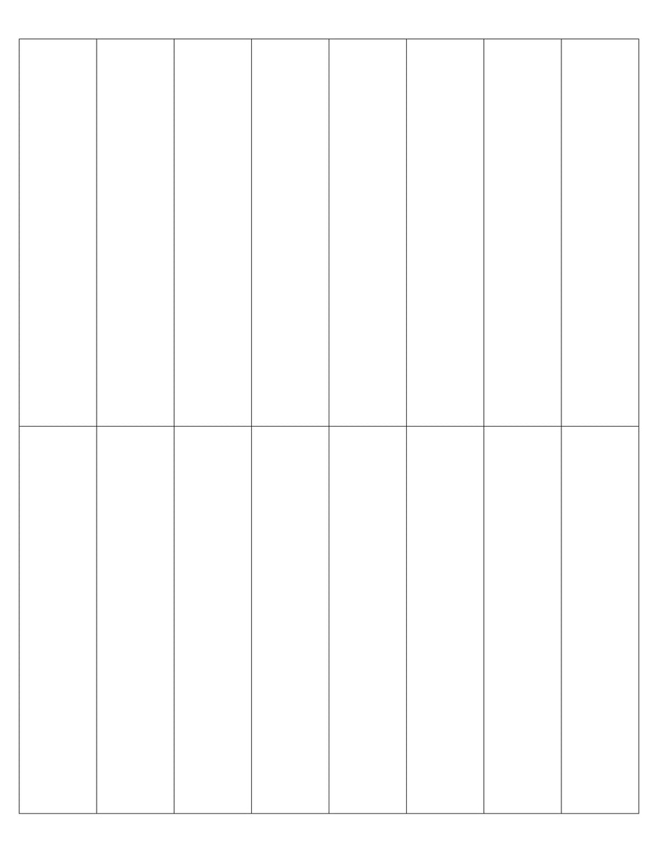 1 x 5 Rectangle Recycled White Printed Label Sheet – labelsbythesheet.com