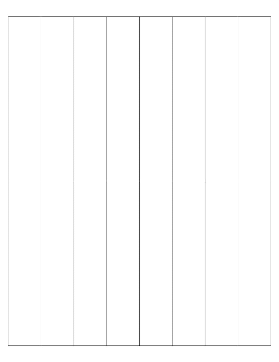 1 x 5 Rectangle Removable White Printed Label Sheet – labelsbythesheet.com